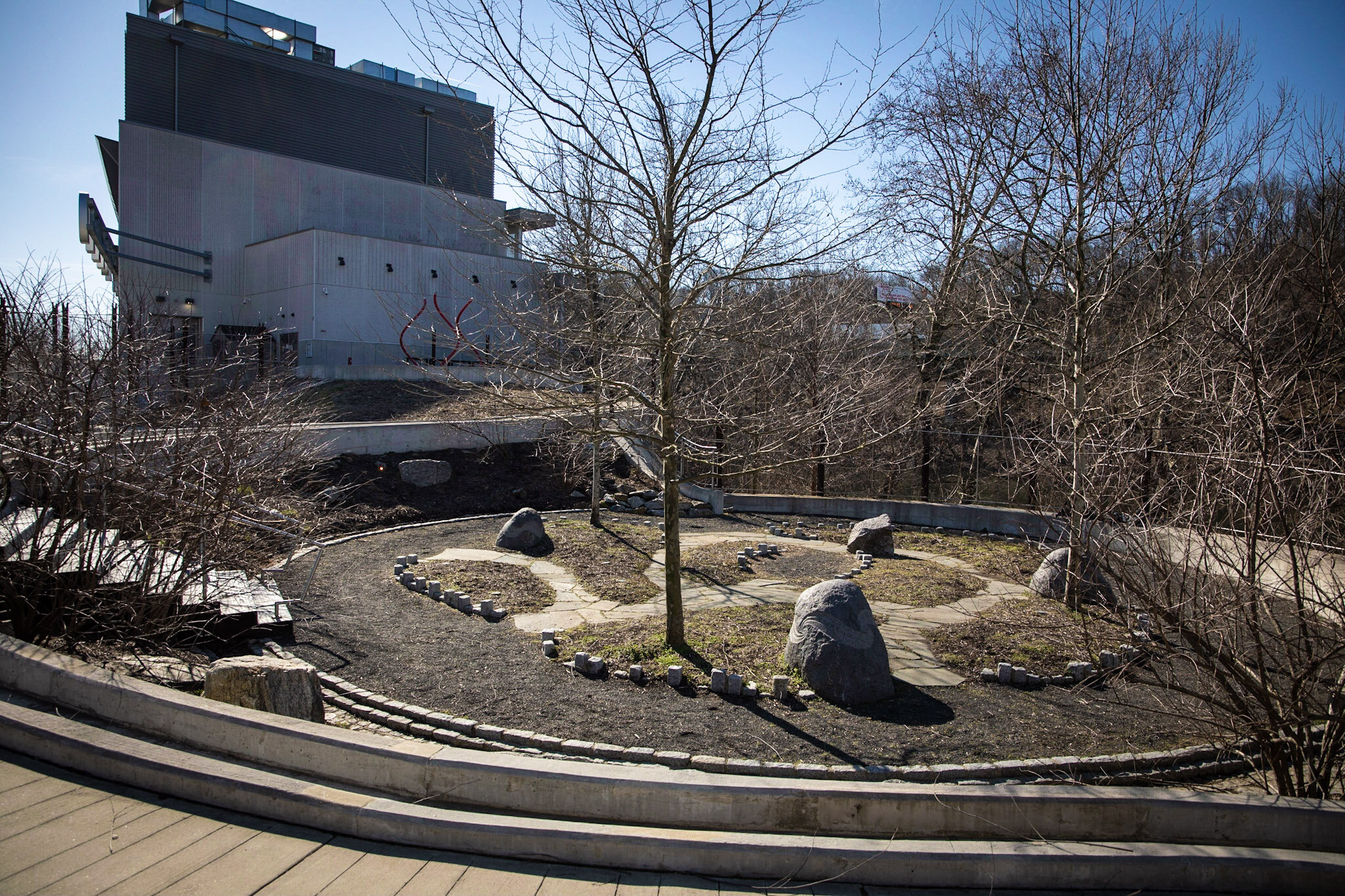 A dazzling community space and stormwater management site serves—and ...