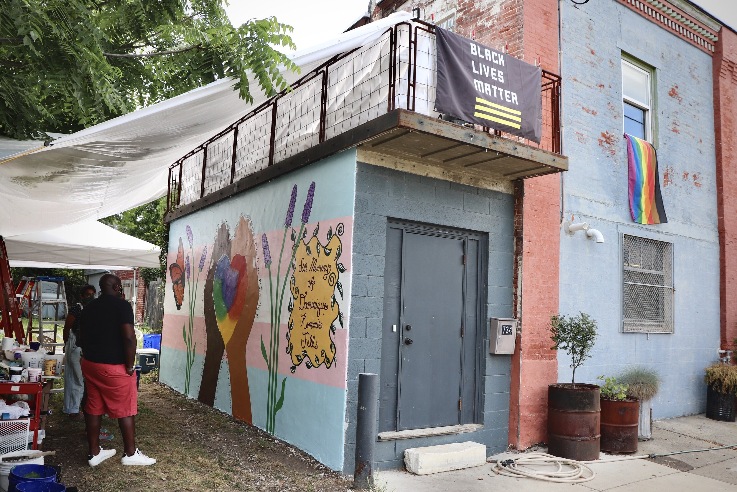 West Philly walls used to amplify artists' messages - Grid Magazine