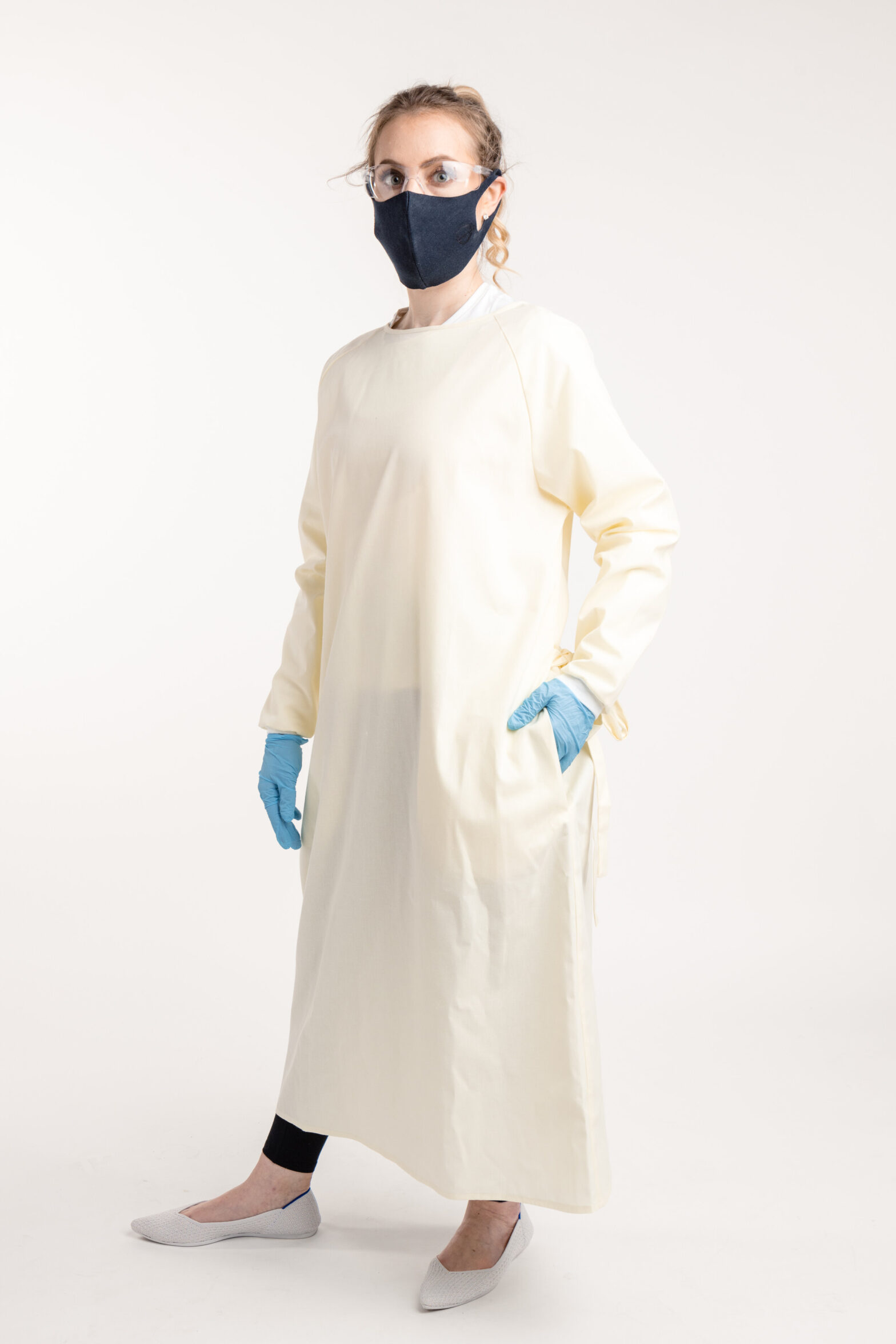 Tired of the waste disposable hospital gowns create, this Philadelphia ...