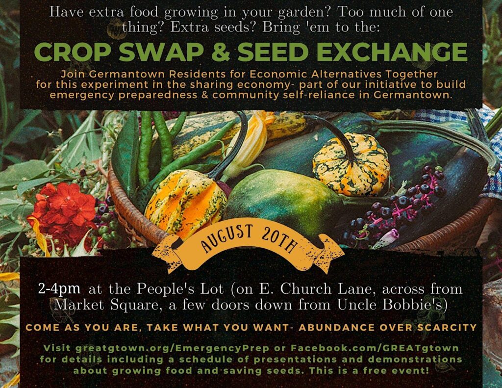 Crop Swap & Seed Exchange - Grid Magazine