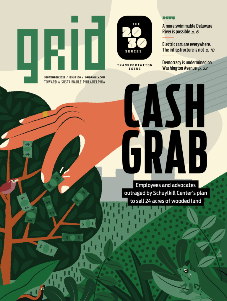 Grid Magazine – Toward A Sustainable Philadelphia