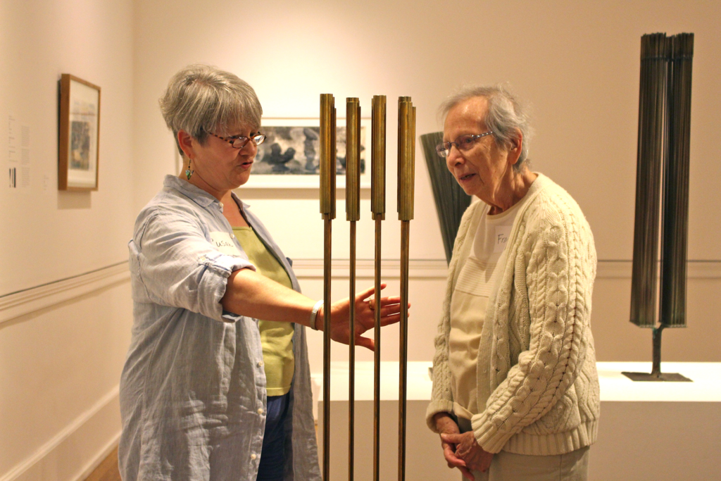 Nonprofit uses art to help dementia patients unlock language and ...