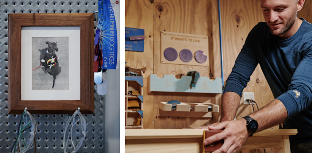 Make Your Own Wooden Frame and Photo Workshop - Grid Magazine