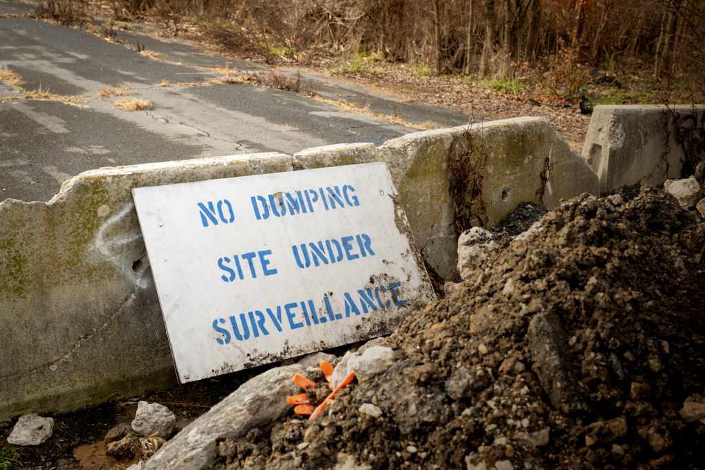 The city’s illegal dumping problem persists despite decades of efforts ...