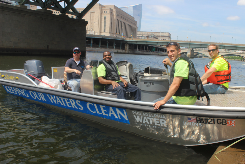 The Water Department’s nautical efforts to keep plastic out of the ...