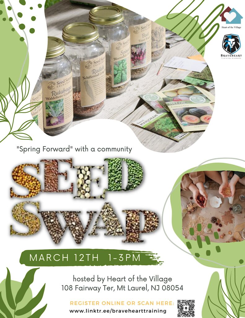 Community Seed Swap - Grid Magazine