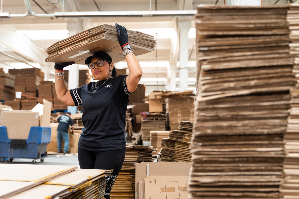 A company with decades of reuse experience aims at zero waste - Grid ...