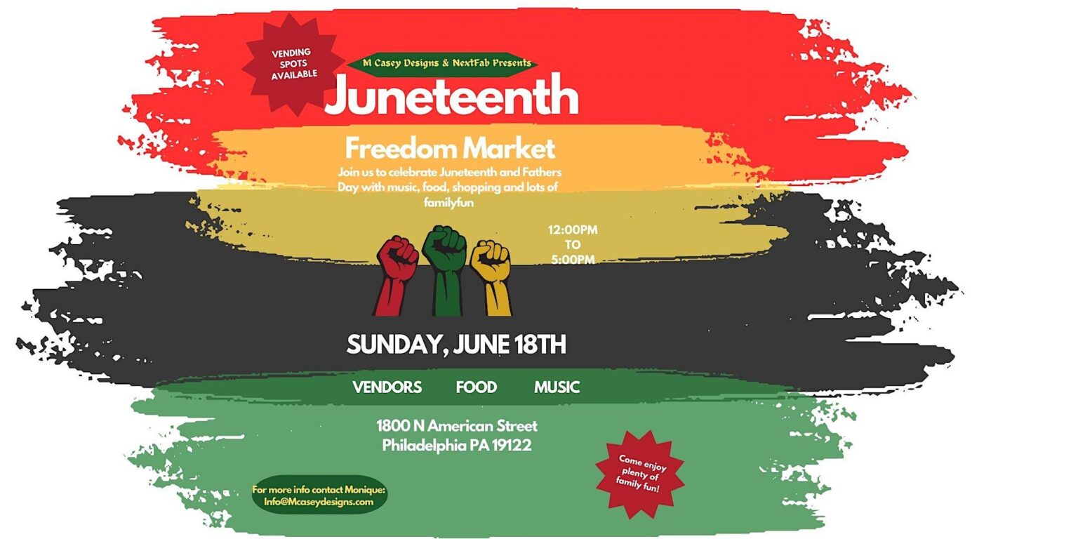 Juneteenth Freedom Market - Grid Magazine