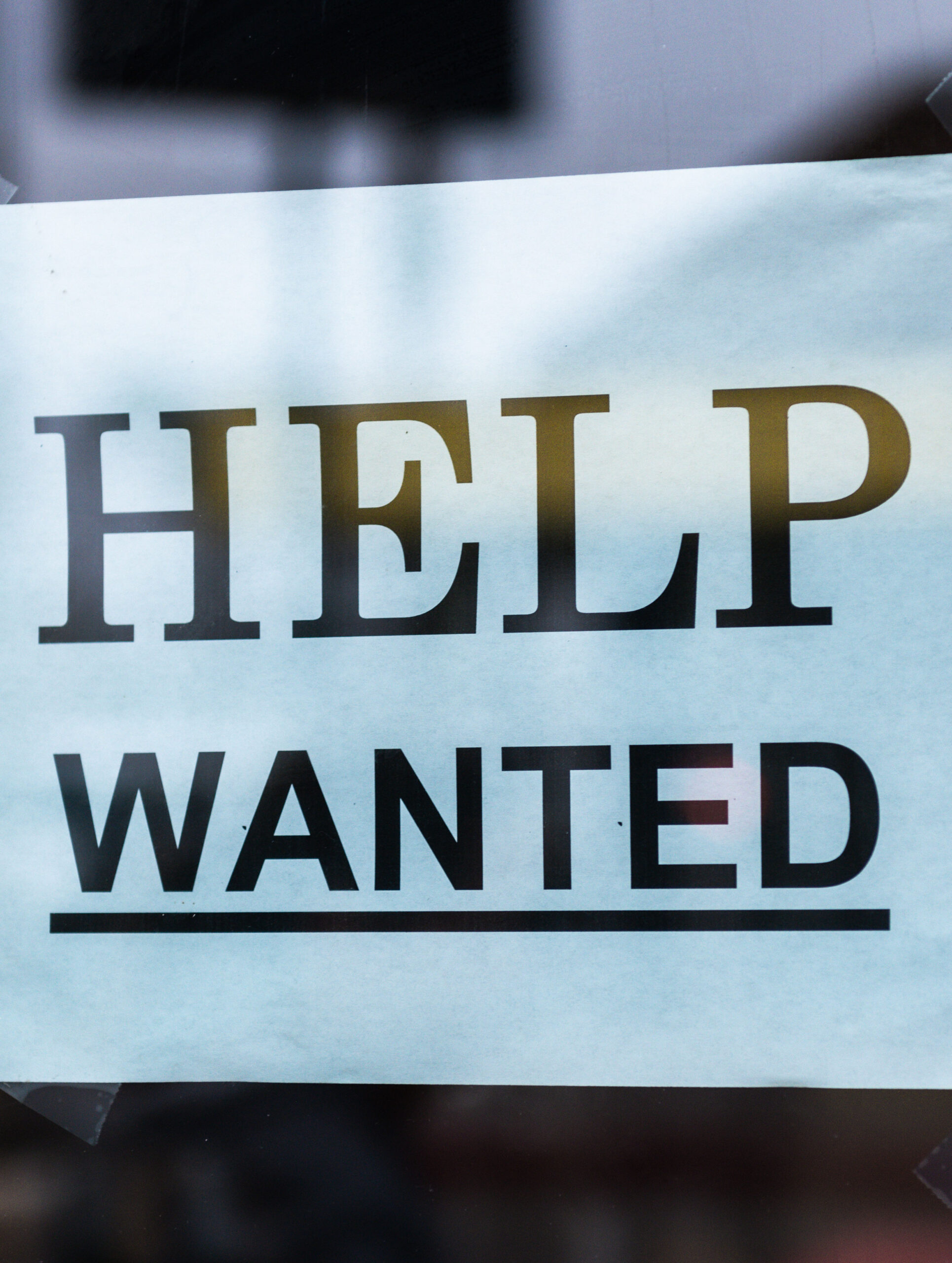 Help Wanted Newspaper