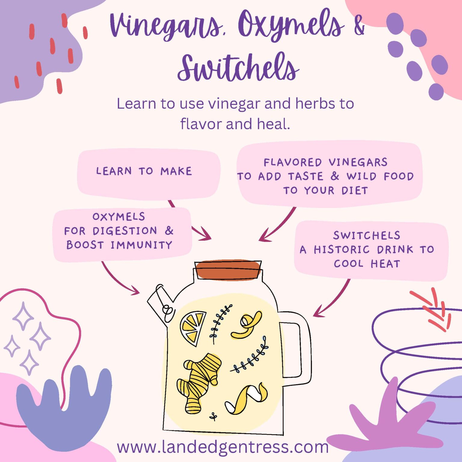 Vinegars, Oxymels & Switchels - Grid Magazine