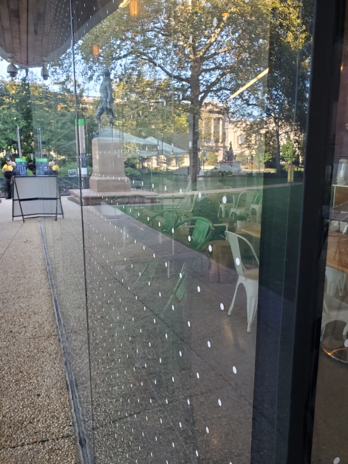 Sister Cities Cafe Makes Windows Safer for Birds - Grid Magazine