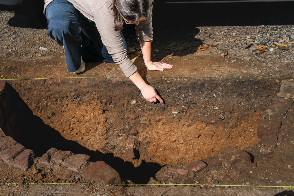 An archaeological dig helps re-envision West Philadelphia’s demolished ...