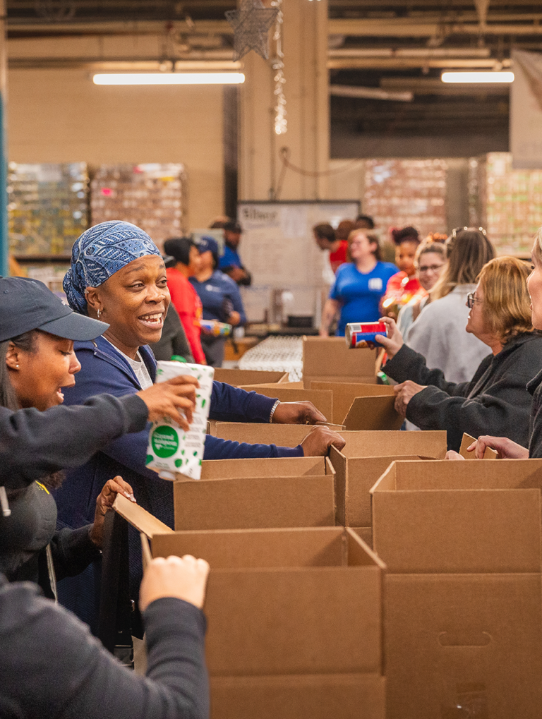 Hunger relief nonprofit builds delivery service to get food from pantry ...