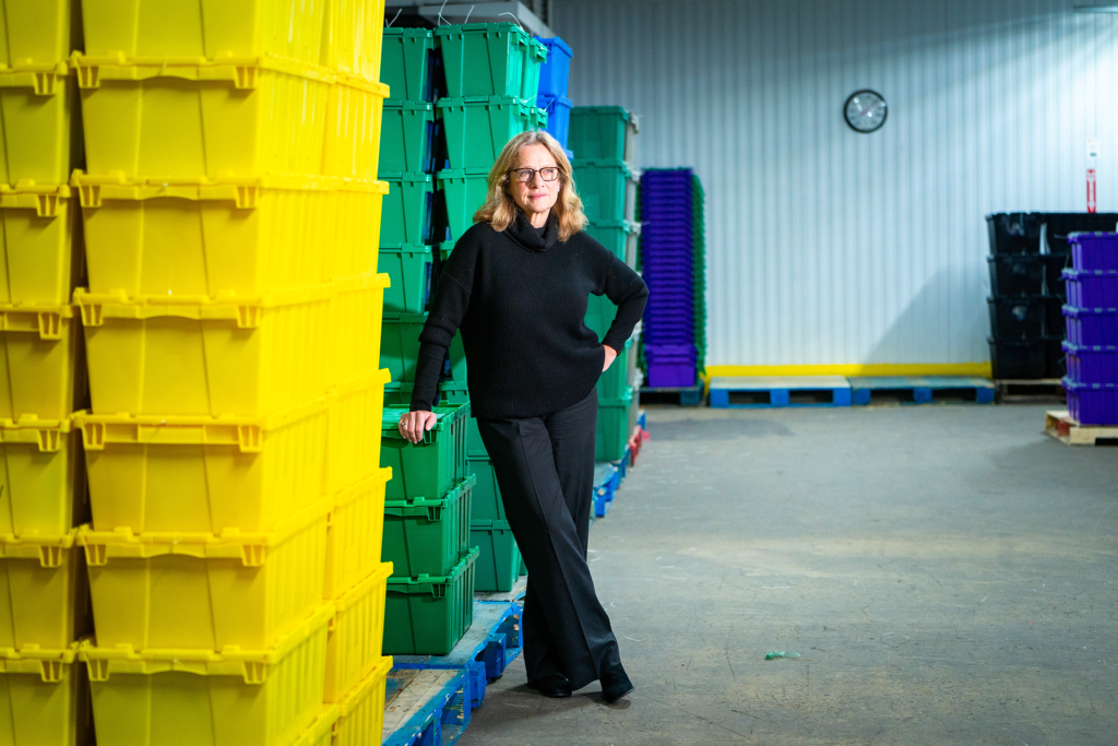 Reusable dishware company helps corporations and cafeterias cut waste ...