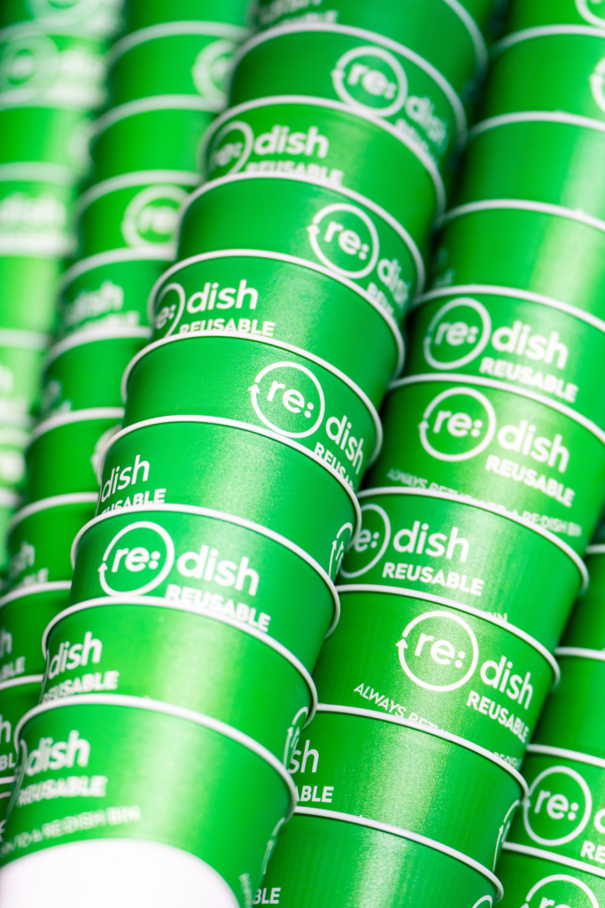 Reusable dishware company helps corporations and cafeterias cut waste ...