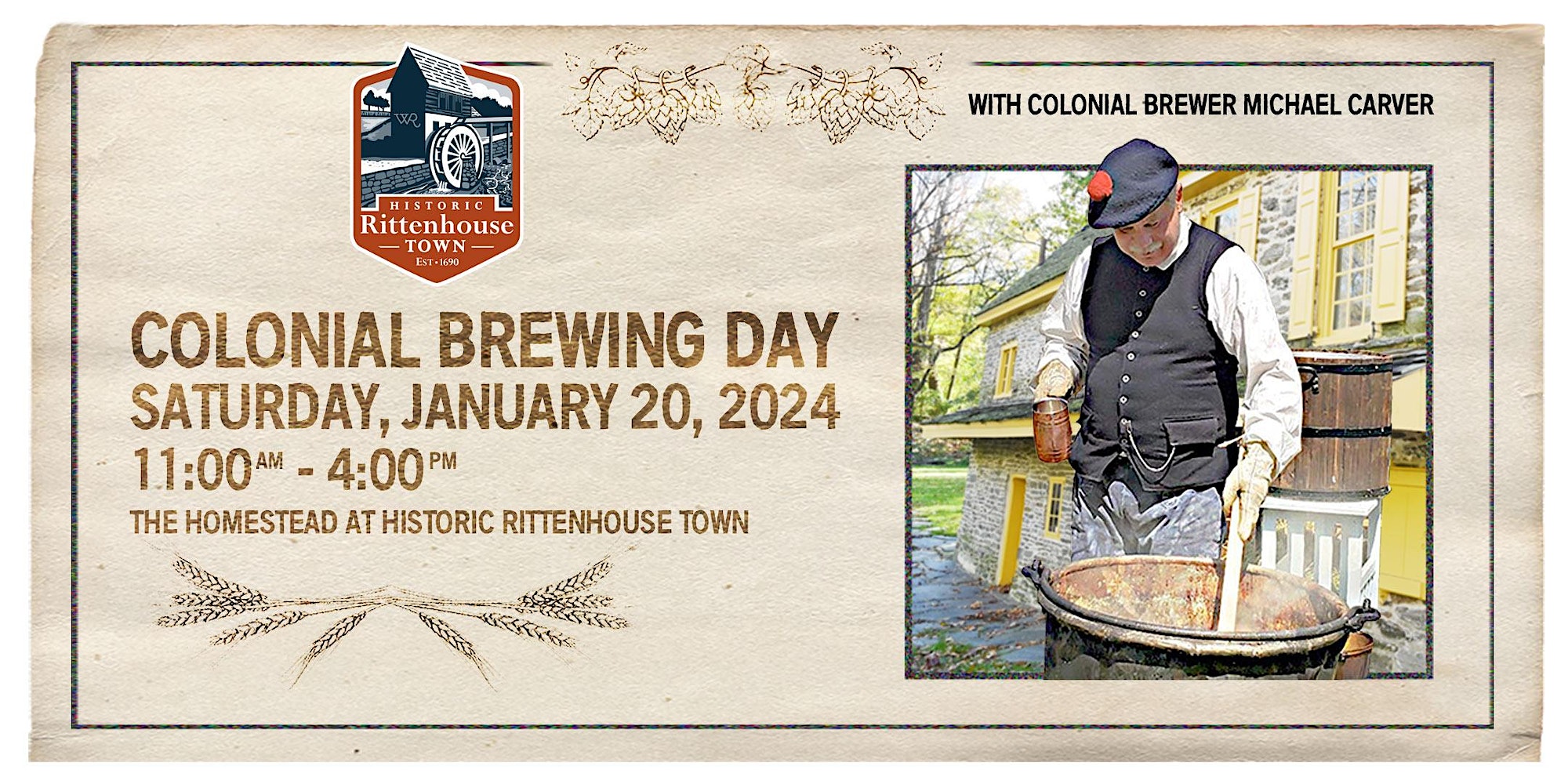 Colonial Brewing Day - Grid Magazine