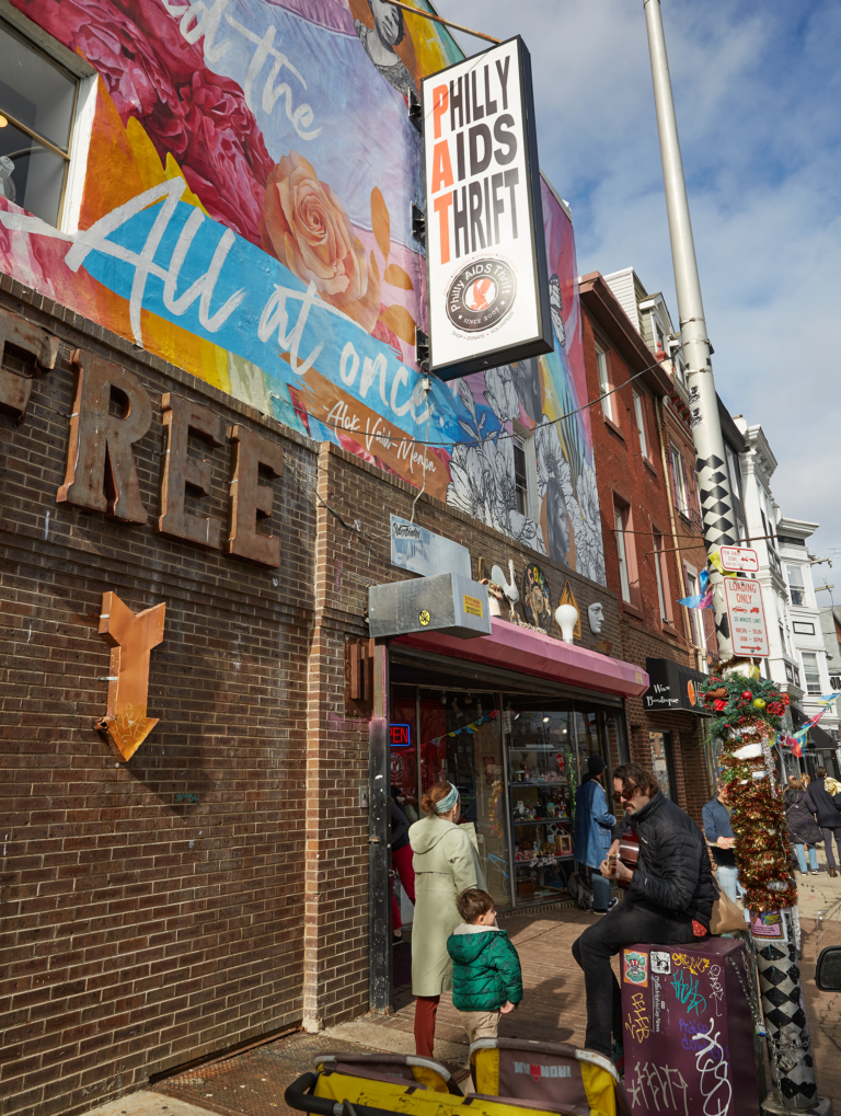 Philly AIDS Thrift shoppers share what brings them in to the beloved ...