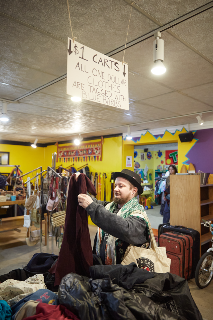 Philly AIDS Thrift shoppers share what brings them in to the beloved ...