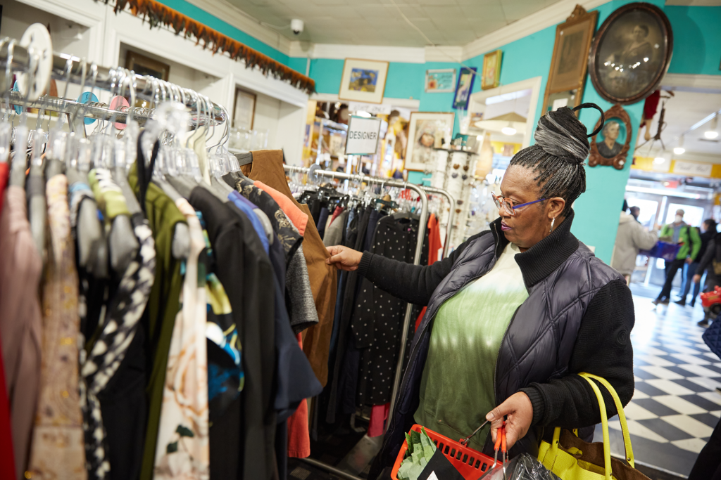 Philly AIDS Thrift shoppers share what brings them in to the beloved ...