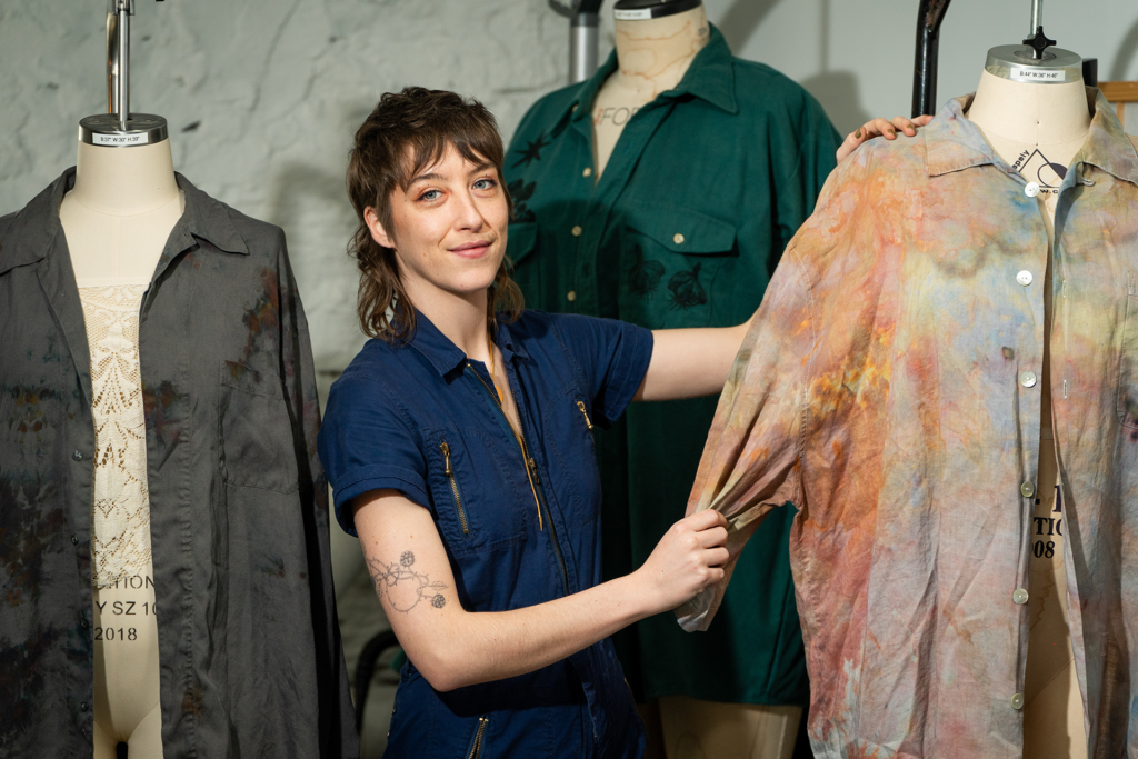 Germantown-based designer turns forlorn garments into meaningful ...