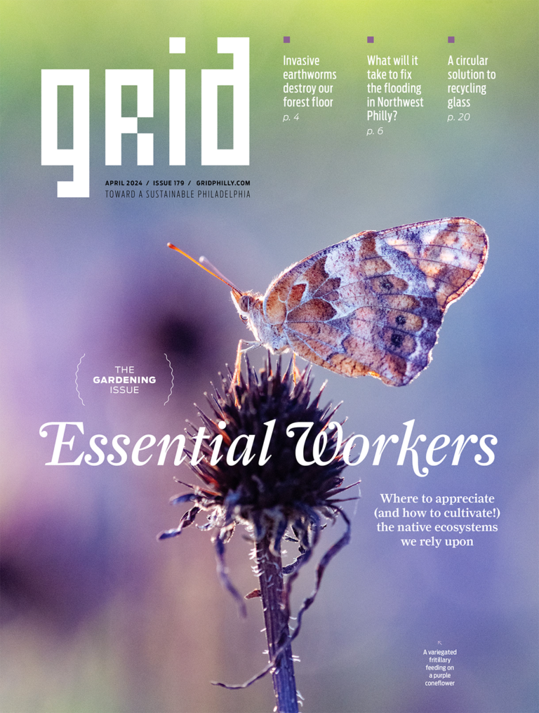 Grid Magazine - Toward A Sustainable Philadelphia