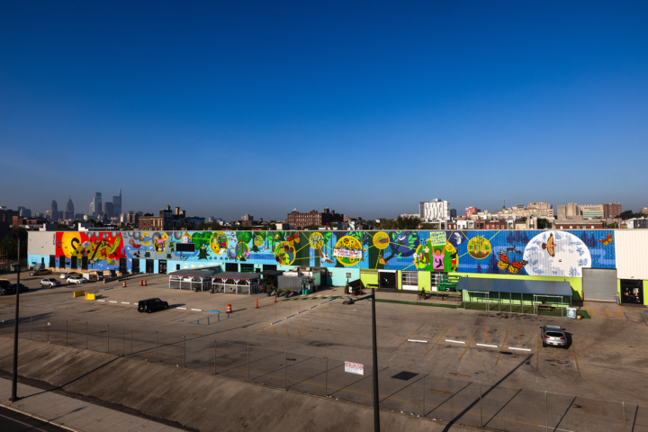 Expansive mural depicts environmental destruction and the hope of ...
