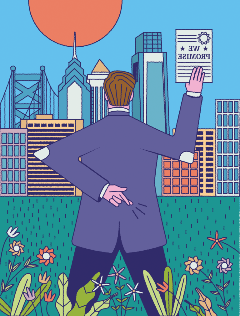 Grid Magazine - Toward A Sustainable Philadelphia