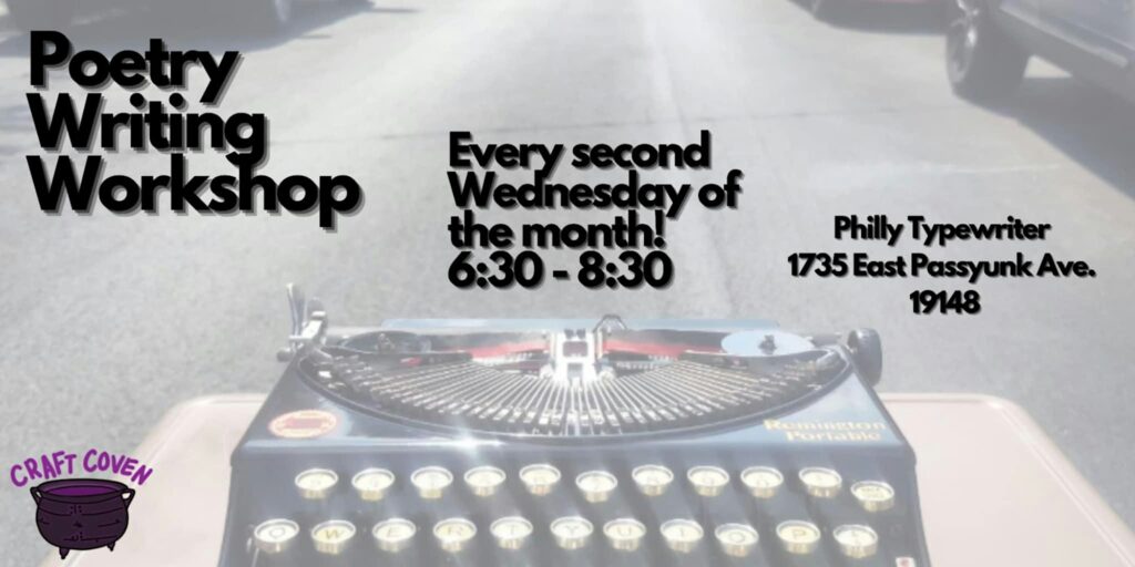 Poetry Writing Monthly Workshop - Grid Magazine