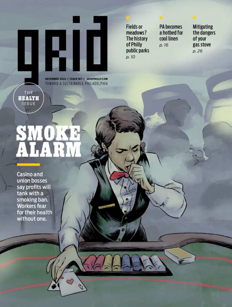 Grid Magazine - Toward A Sustainable Philadelphia