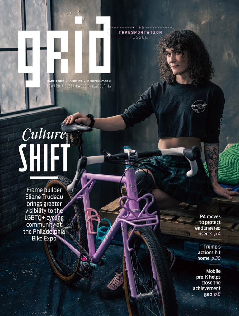 Grid Magazine - Toward A Sustainable Philadelphia