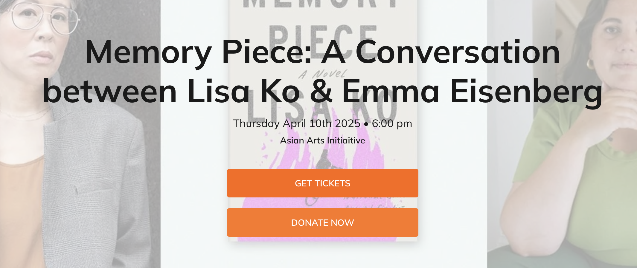 Memory Piece: A Conversation between Lisa Ko & Emma Eisenberg - Grid ...