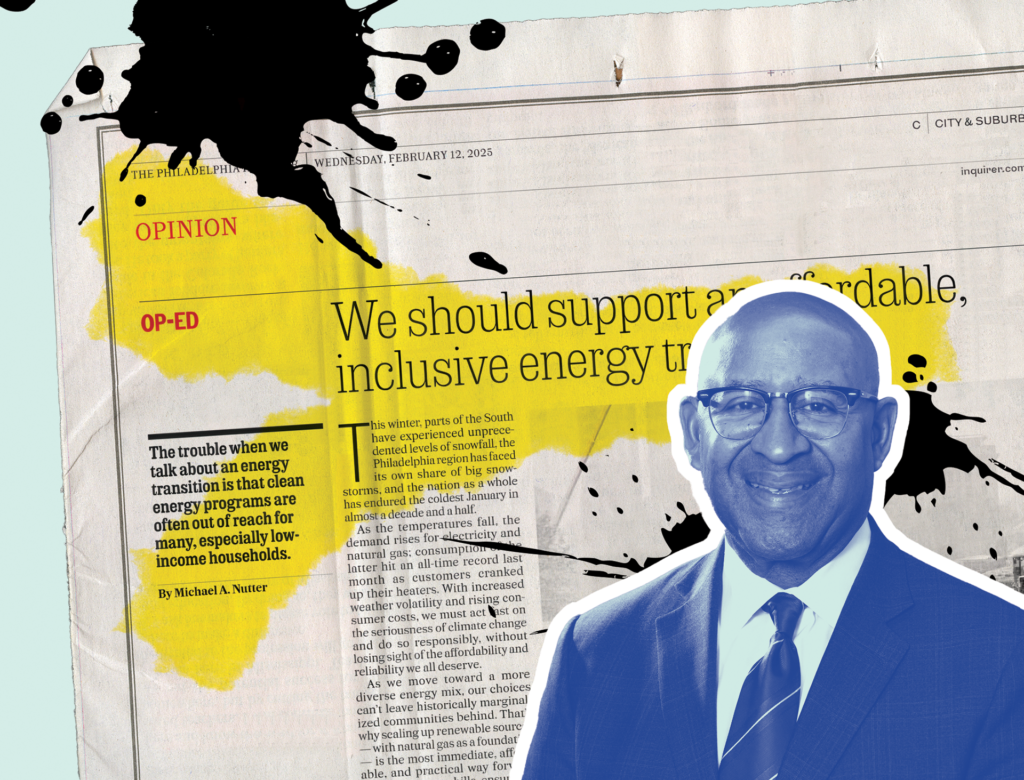 Former Mayor Michael Nutter is representing gas industry interests that ...