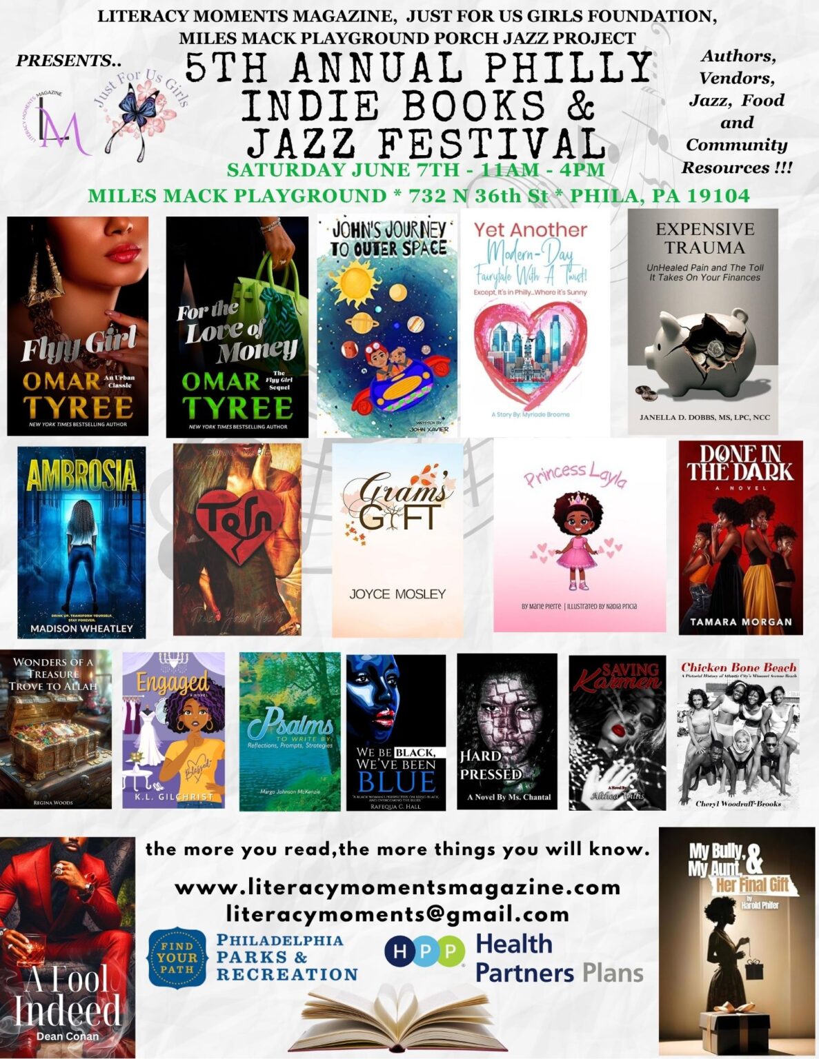 5th Annual Philly Indie Book & Jazz Festival - Grid Magazine