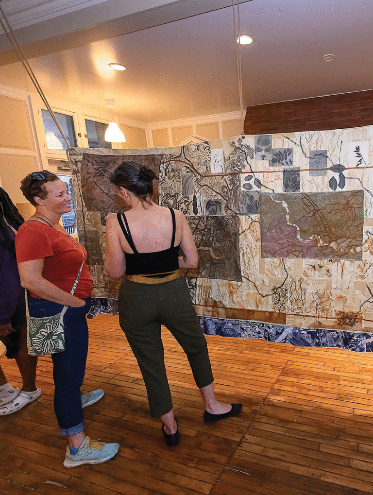 Artist examines the relationships between humans and the ecosystems we ...