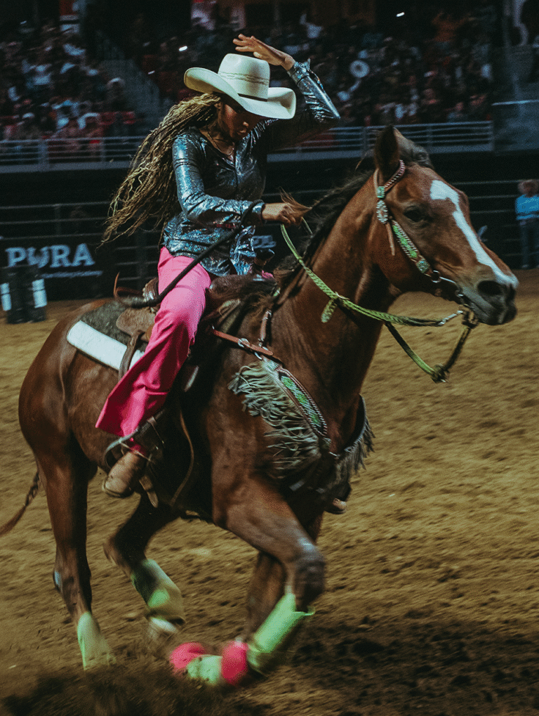 The 8 Seconds Rodeo spotlights Black horsemanship - Grid Magazine