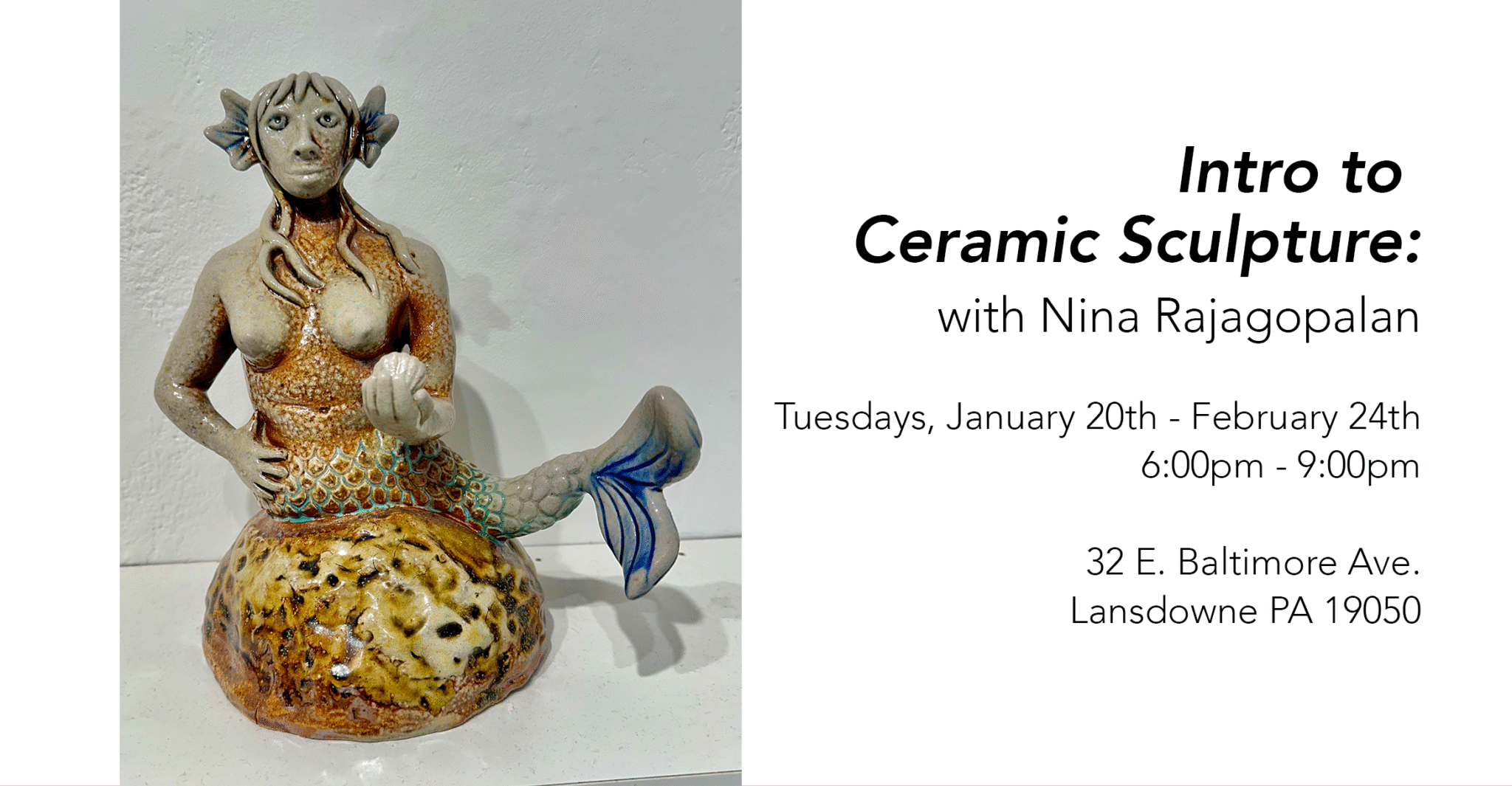 Intro to Ceramic Sculpture - Grid Magazine