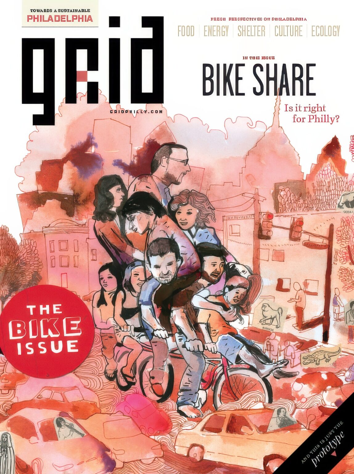 Issue Two-Hundred - Grid Magazine