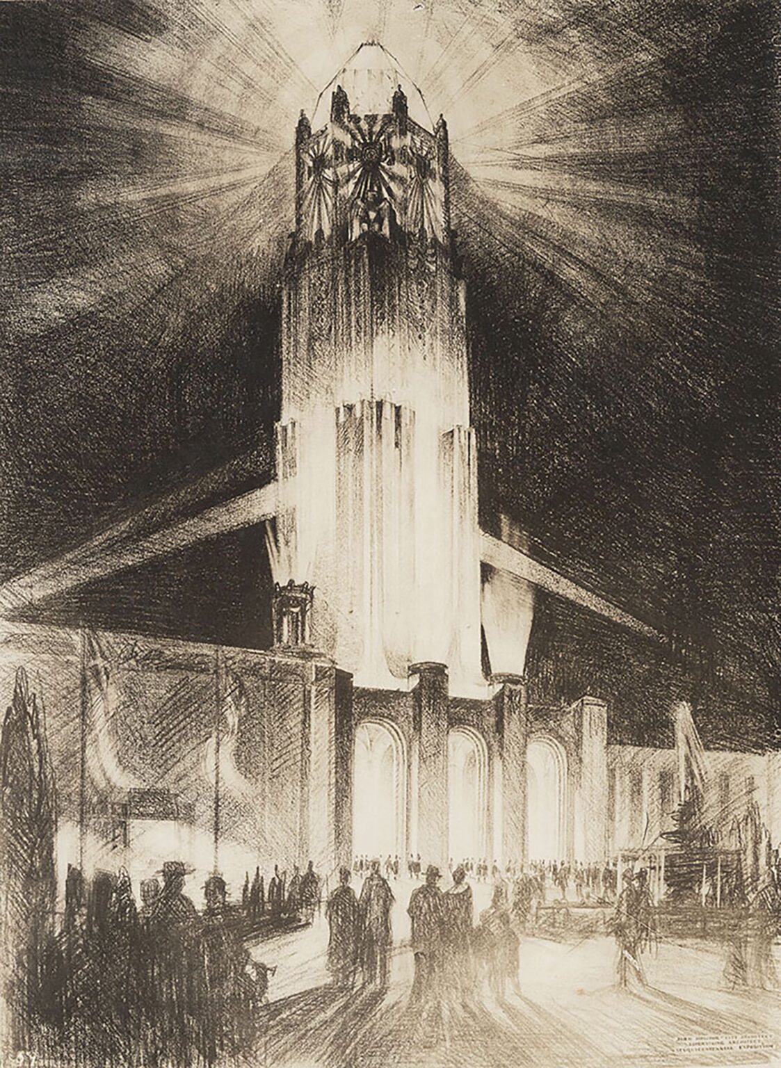 Philadelphia’s woebegone and long-forgotten sesquicentennial exhibition ...