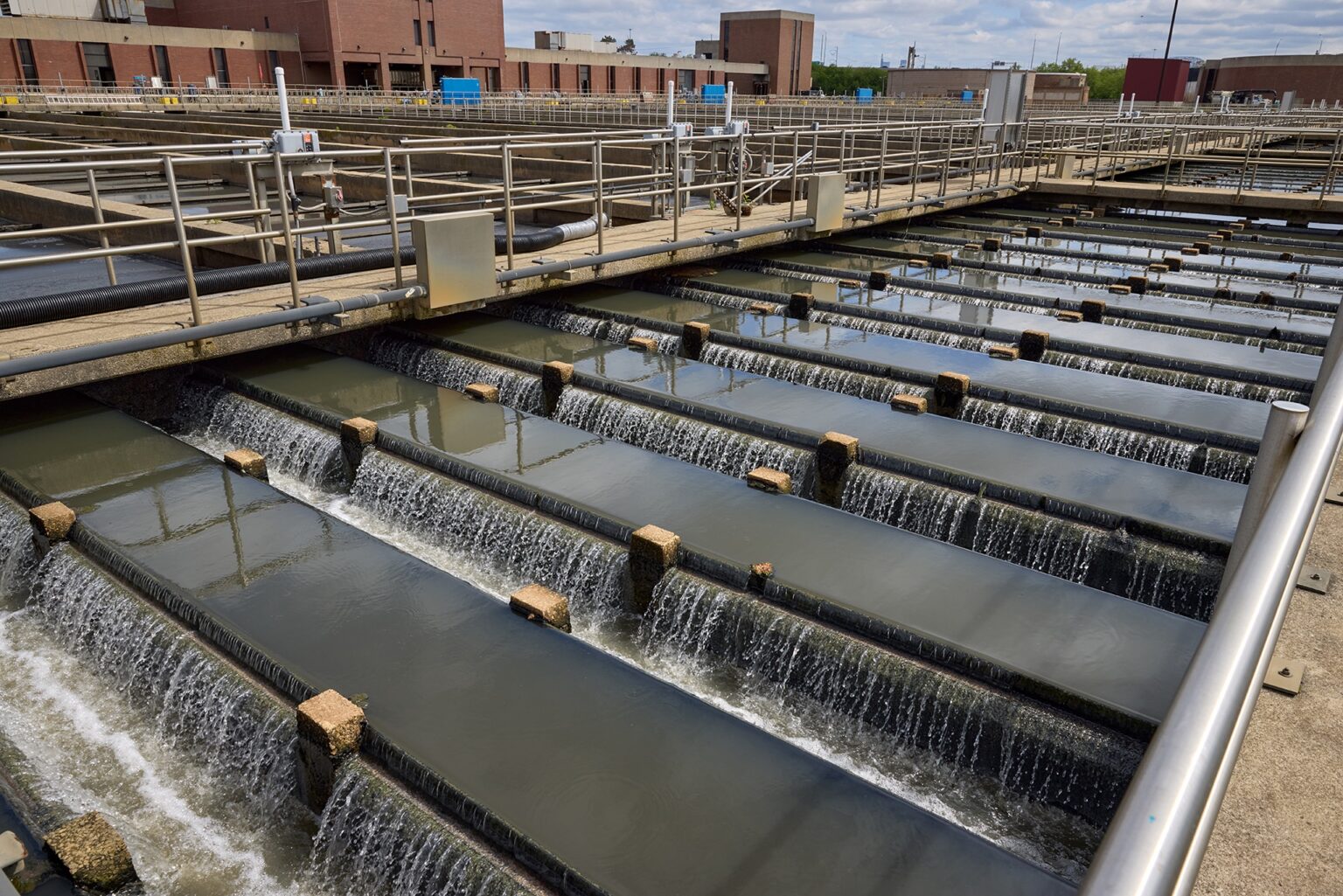 Treating wastewater isn’t easy, and forever chemicals are making it ...